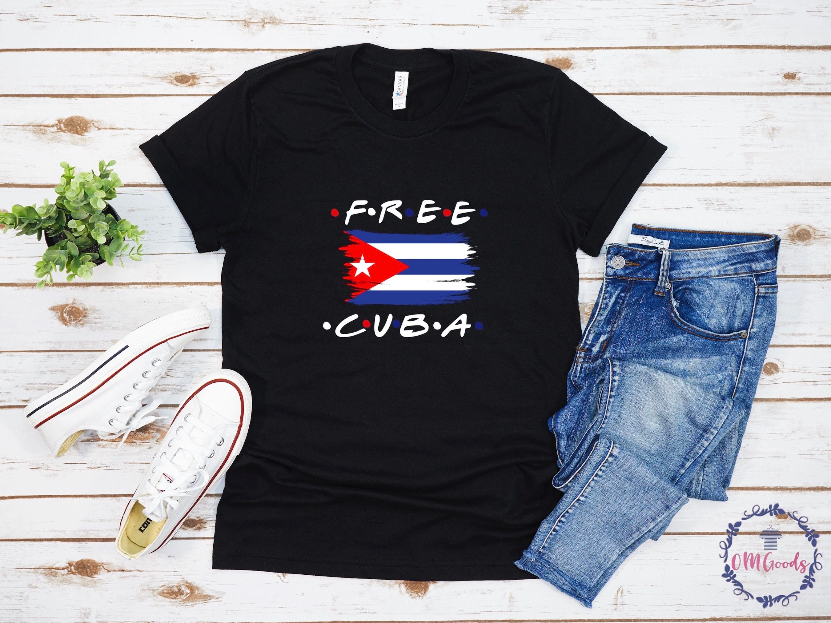 Free Cuba T-shirt, Se Acabo, SOS, Patria y Vida, Geschenkidee, Latino ...