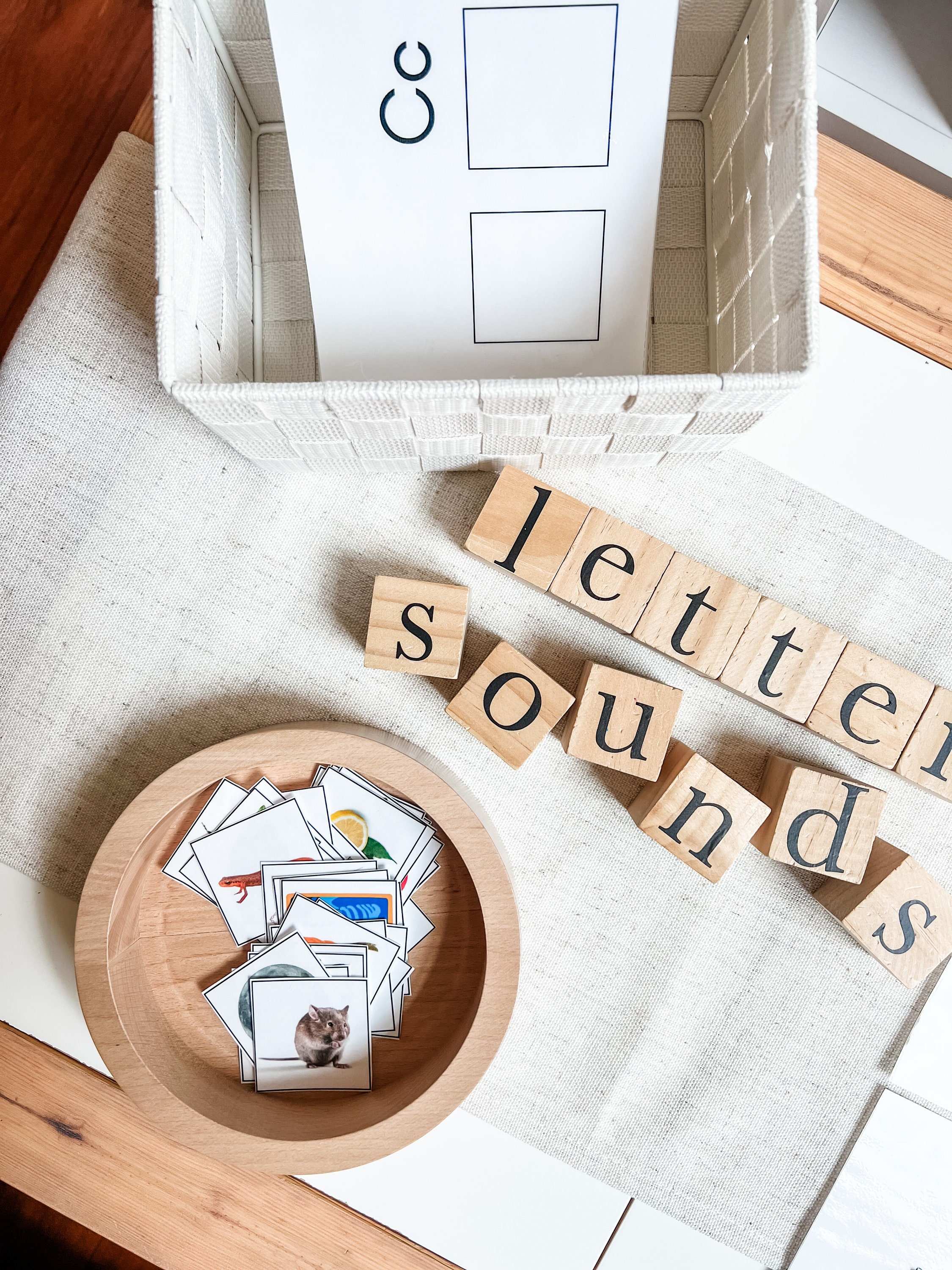 Montessori Beginning Letter Sound Mats - Etsy