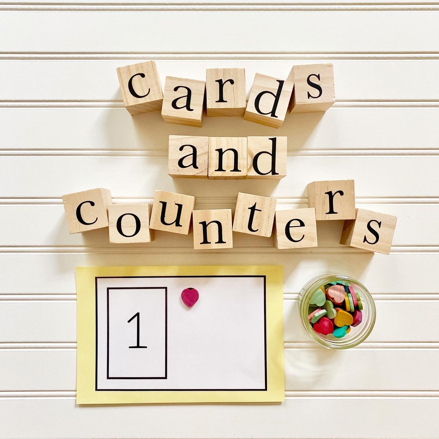 Numeracy Cards - Etsy
