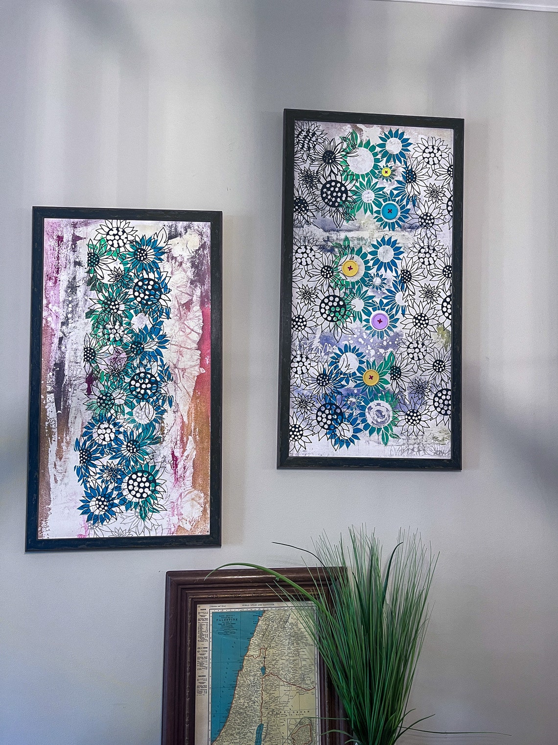 BATIK ART SCREENPRINTING - Etsy