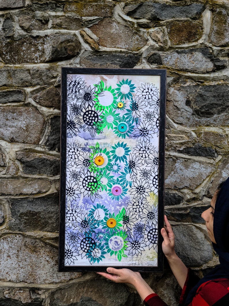 BATIK ART SCREENPRINTING - Etsy