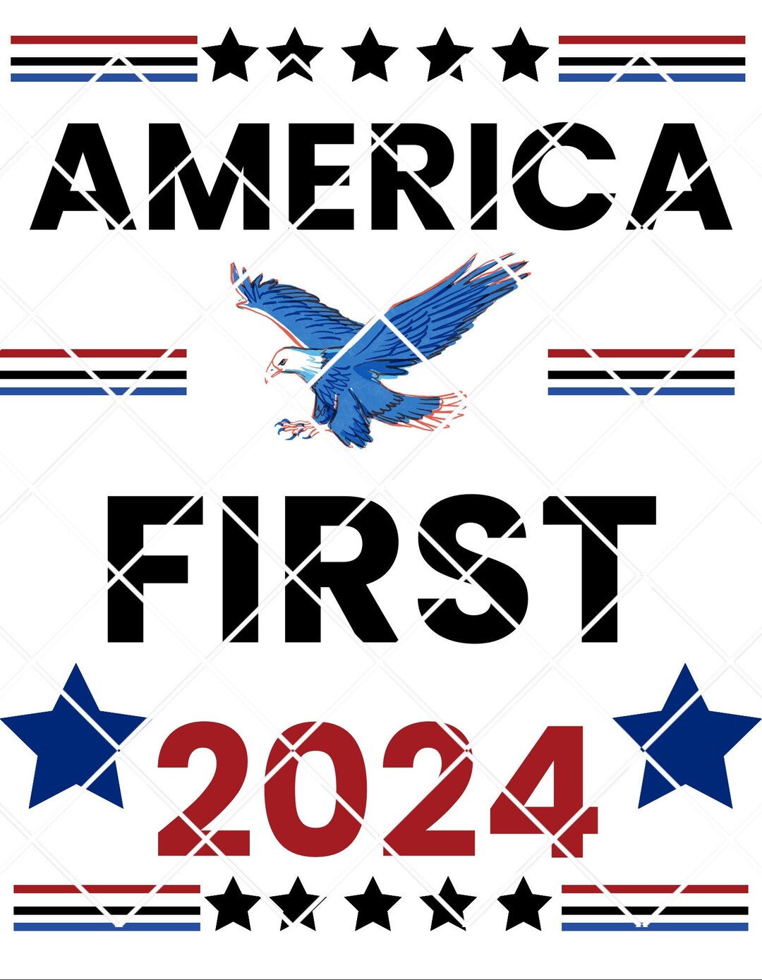 America First Shirt SVG - Etsy