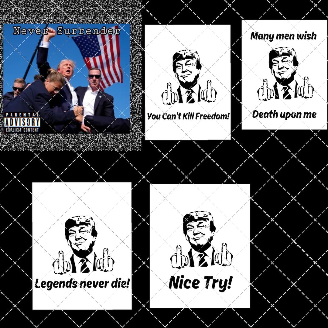 Donald Trump MAGA Bundle - Etsy