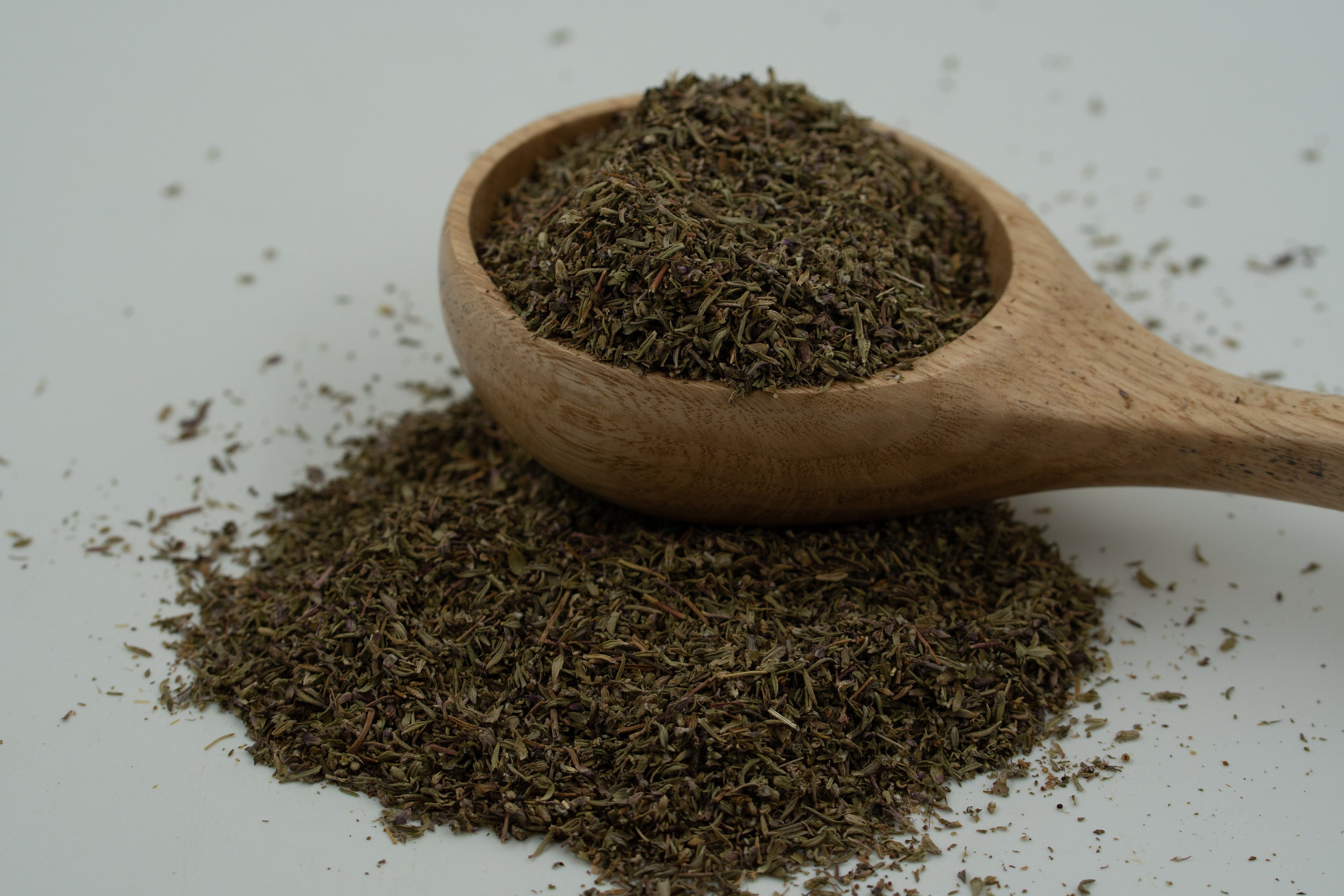 Thyme Leaf Thymus Vulgaris Organic Flu Aid Vitamin Packed Natural ...