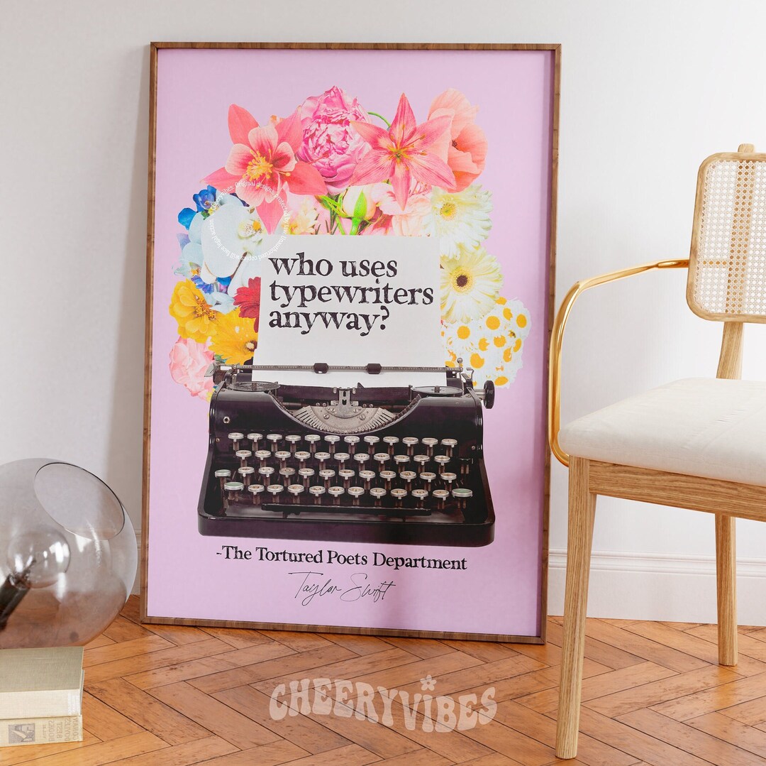 Tortured Poets Dept Member Poster Taylor Swift Vintage Minimalist ...