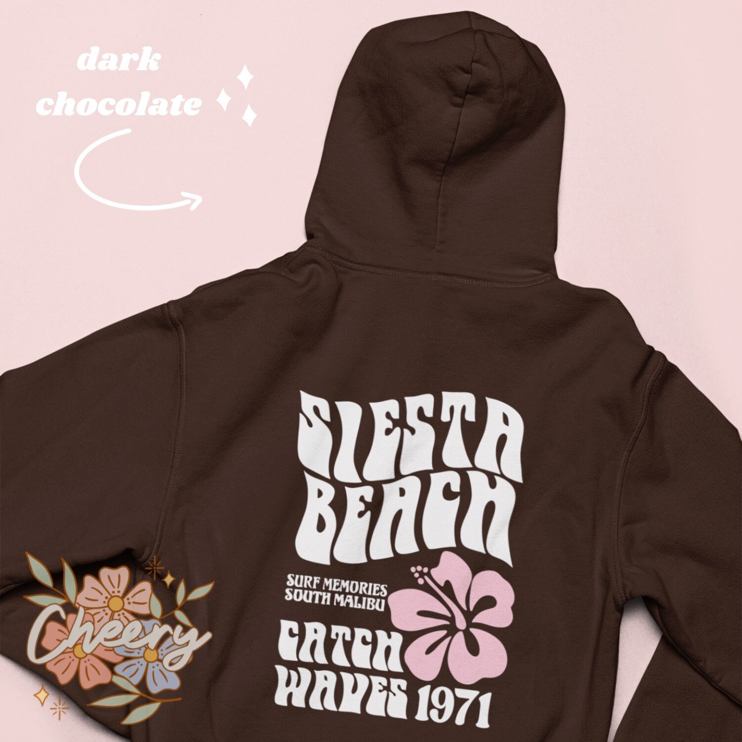 Siesta Beach Hoodie Aesthetic Hoodie Trendy Sweatshirt Etsy