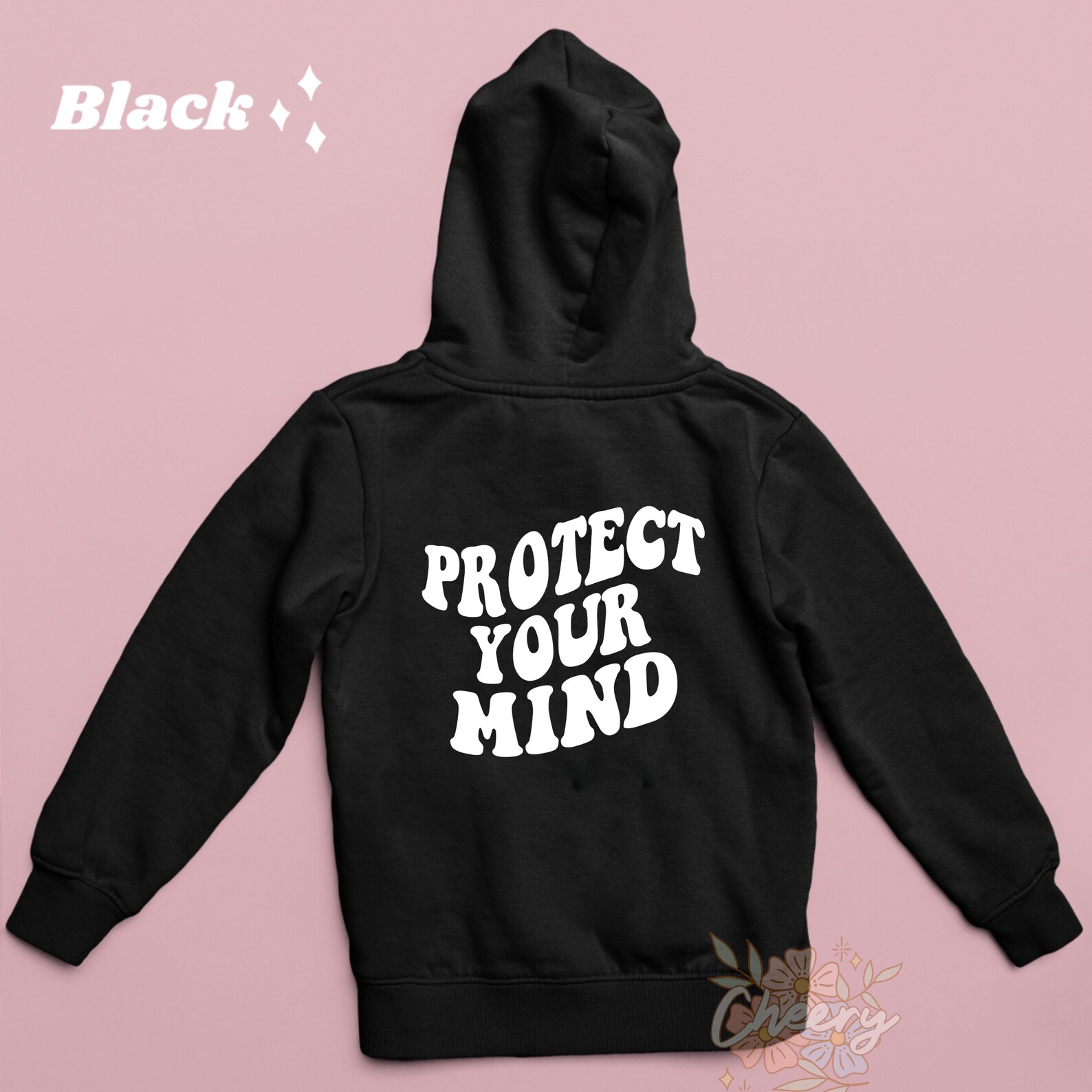 Protect Your Mind Hoodie - Etsy