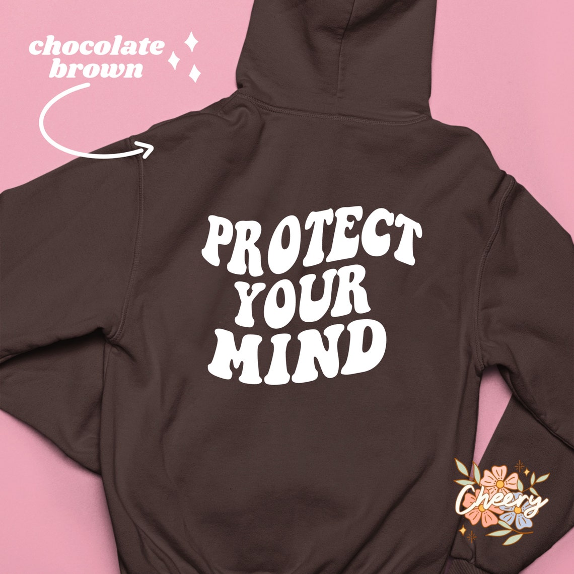 Protect Your Mind Hoodie - Etsy