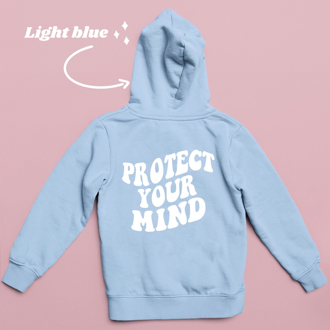 Protect Your Mind Hoodie - Etsy