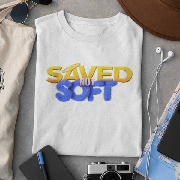 Saved but Not Soft - Etsy