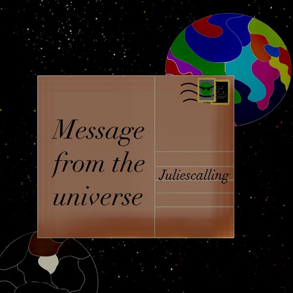 Universe Message - Etsy