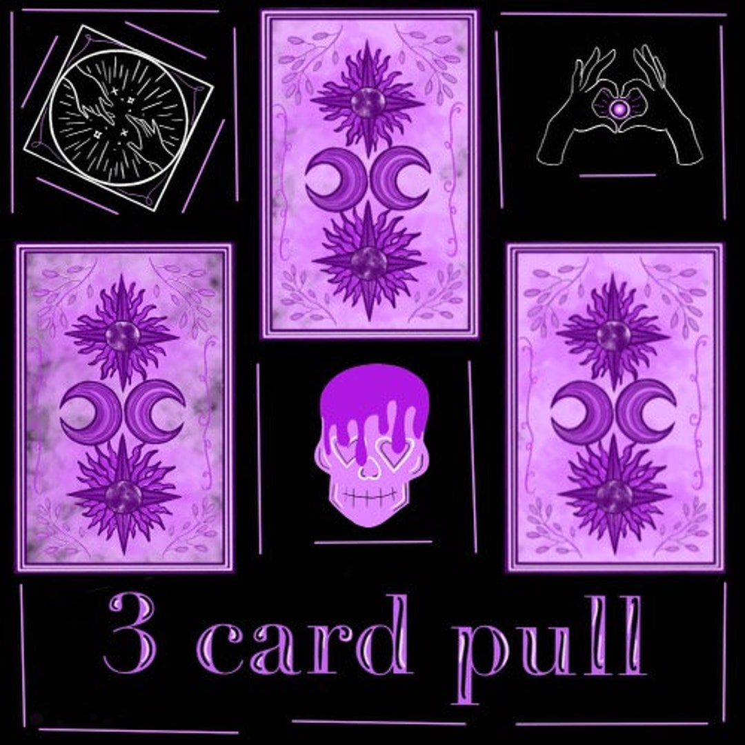 SAME DAY in Depth Three Card Pull - Etsy