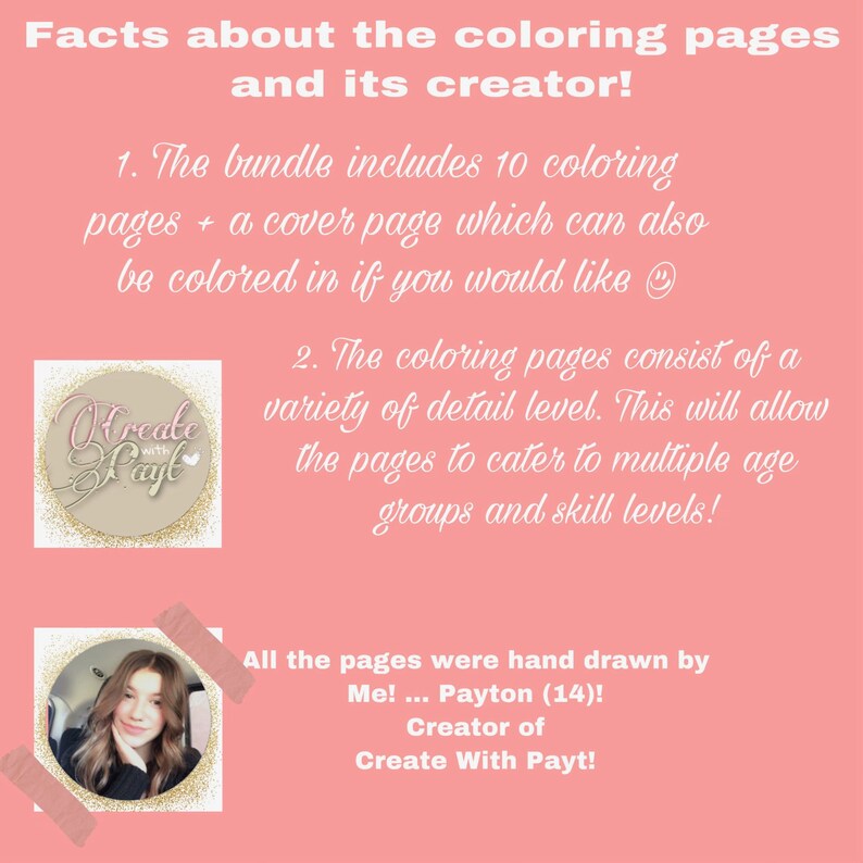 Cute/ Aesthetic/ 10 Pack/ Coloring Book/ Digital/ Download/ Woodland ...