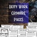 DEITY Work Grimoire Pages Deity Work Grimoire Pages Black and White - Etsy