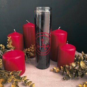 Lilith Candle | Deity Candle | Black Lilith Candle - Etsy