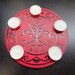 Lilith Seal Altar Plate: Witchcraft Offering Plate - Etsy