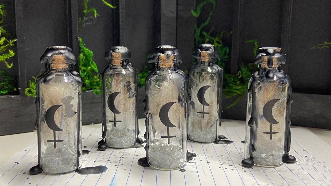 Lilith Protection Spell Jar - Etsy