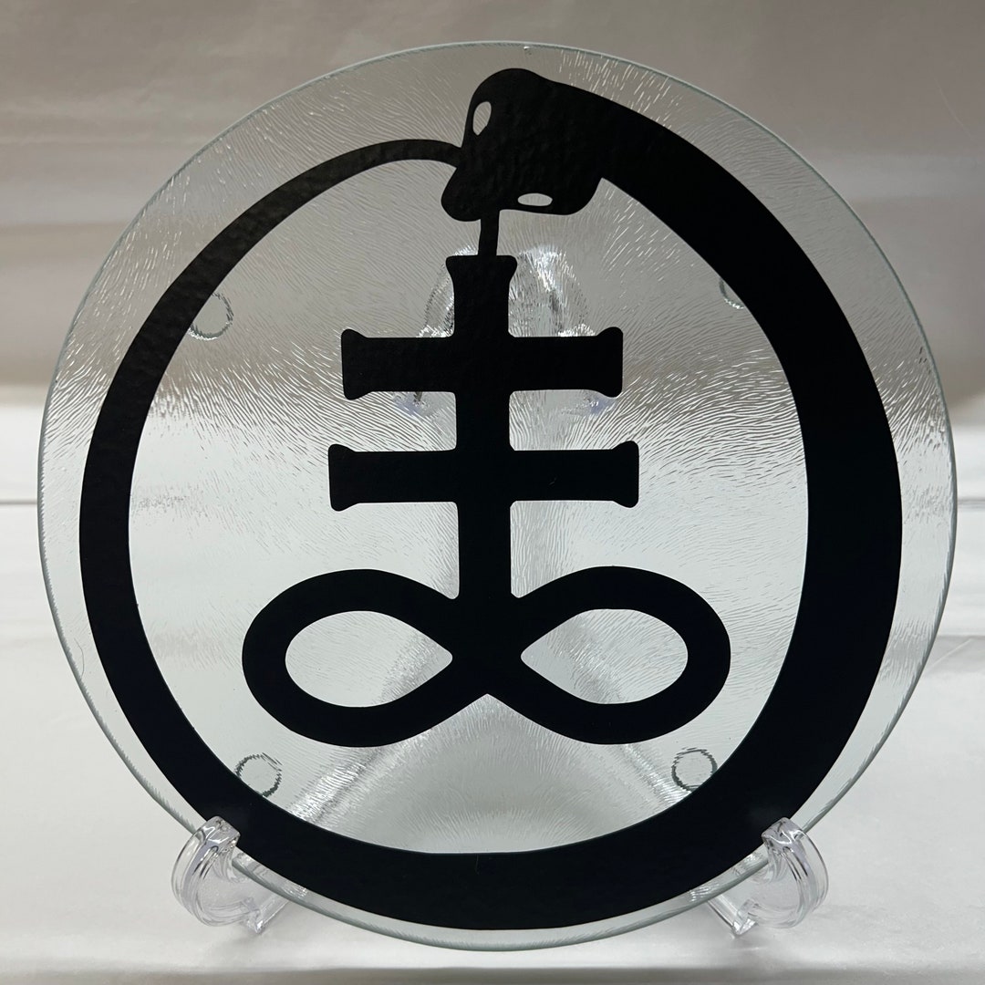 LEVIATHAN Altar Plate | Leviathan Sigil Altar Plate - Etsy