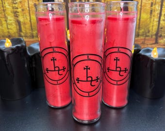 Lilith Candle | Deity Candle | Black Lilith Candle - Etsy