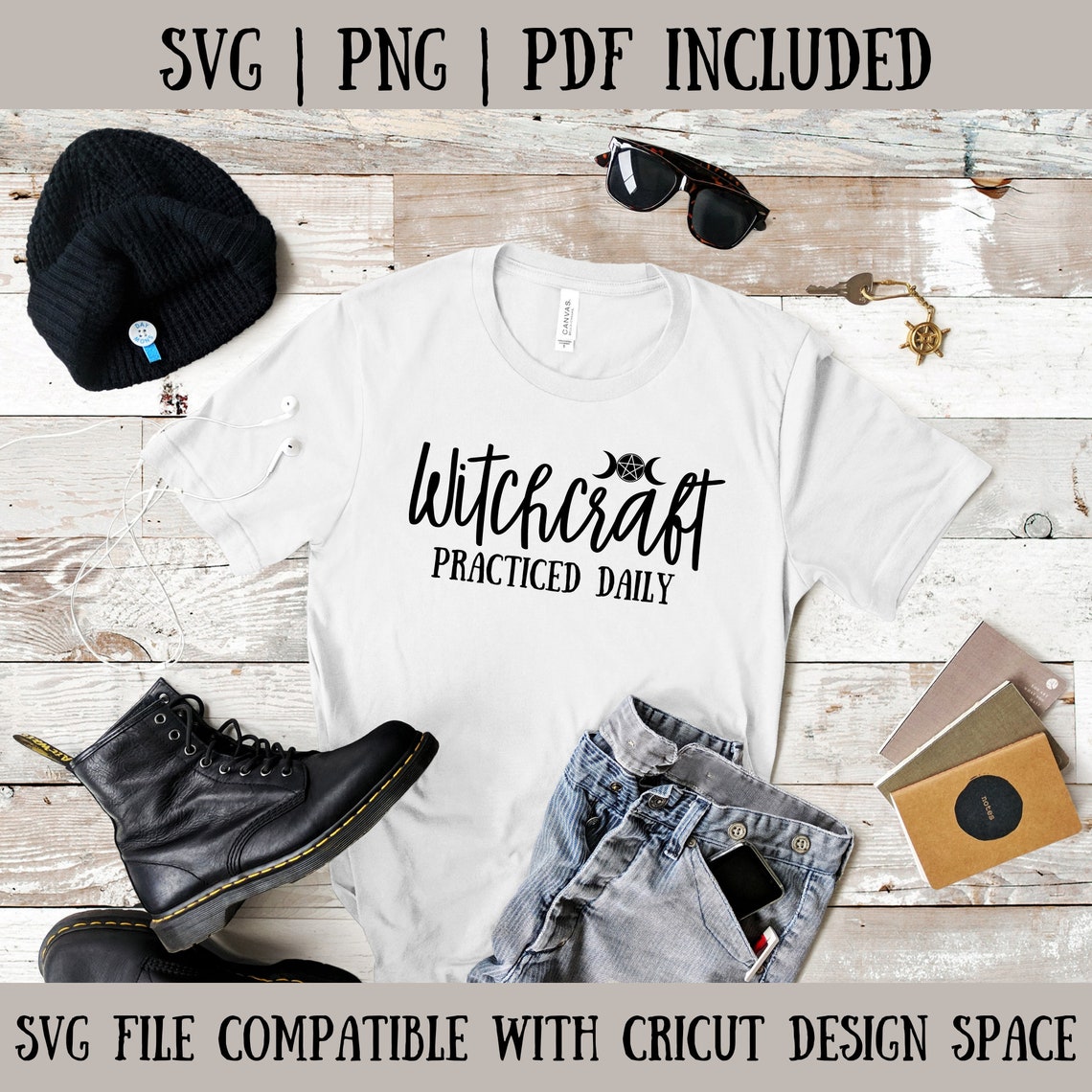 Witchcraft SVG / Gothic SVG / Cricut Cutting File / Cricut Svg | Etsy