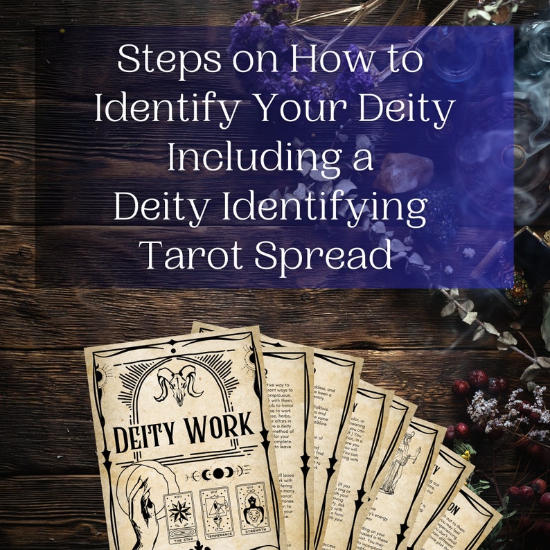 DEITY Work Parchment Grimoire Pages Deity Work Grimoire - Etsy