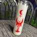 Lilith Candle Deity Candle White and Red Lilith Candle - Etsy