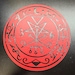 Lilith Seal Altar Plate: Witchcraft Offering Plate - Etsy