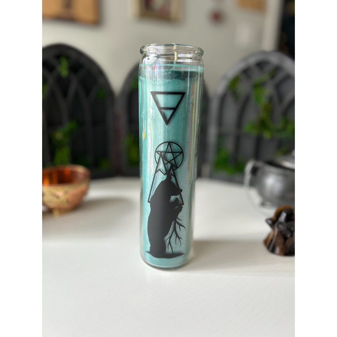 EARTH Element Candle - Etsy