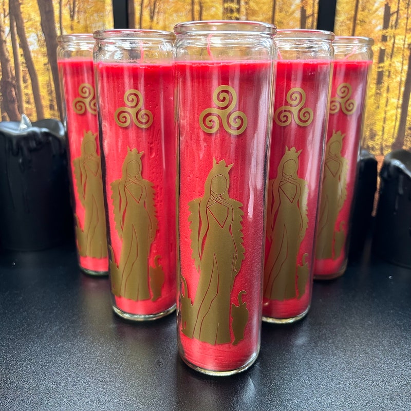 Goddess Candle - Etsy