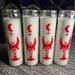 Lilith Candle Deity Candle White and Red Lilith Candle - Etsy