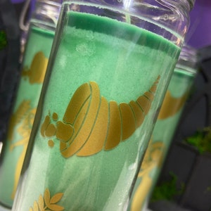 Demeter Candle | Deity Candle | Green Demeter Candle - Etsy