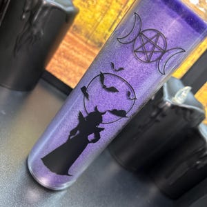 NYX Candle NYX Ritual Candle Purple Nyx Goddess Candle Deity Candle - Etsy