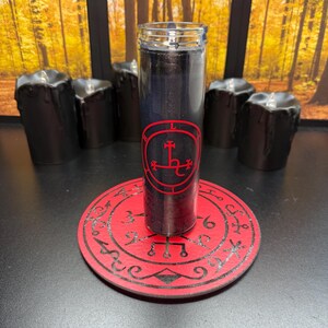 LILITH Seal ALTAR Plate | LILITH Plate | Witchcraft Plate - Etsy