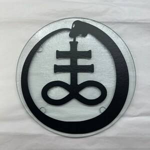 LEVIATHAN Altar Plate | Leviathan Sigil Altar Plate - Etsy