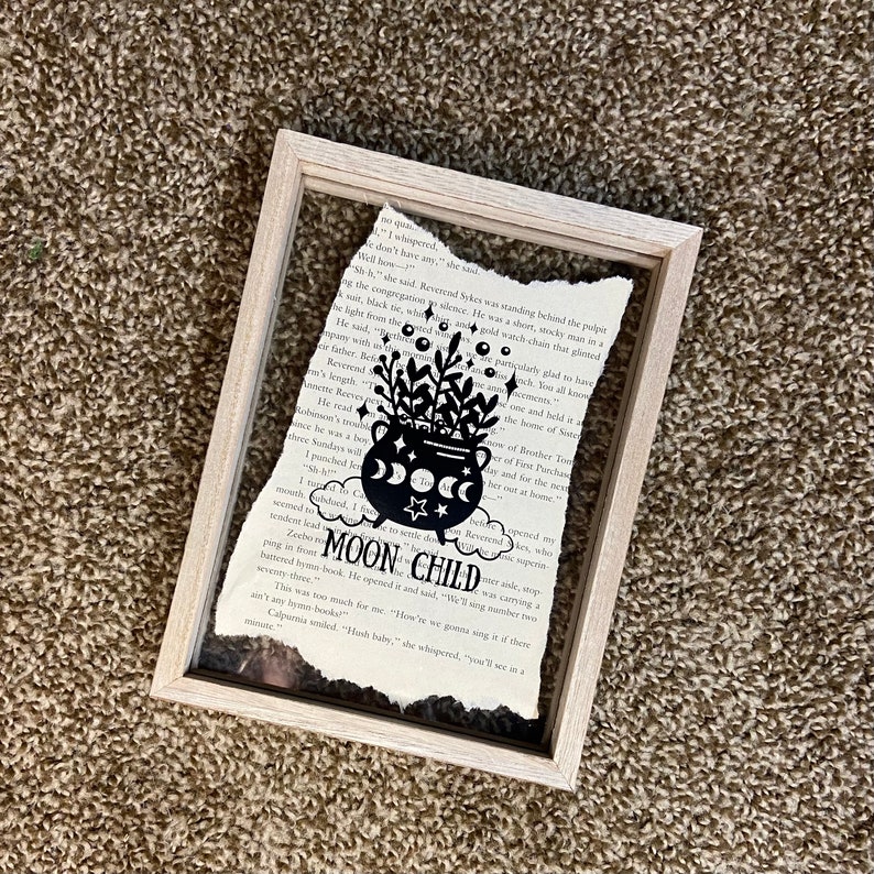 Moon Child Svg Witchcraft SVG Gothic SVG Cricut Cutting - Etsy