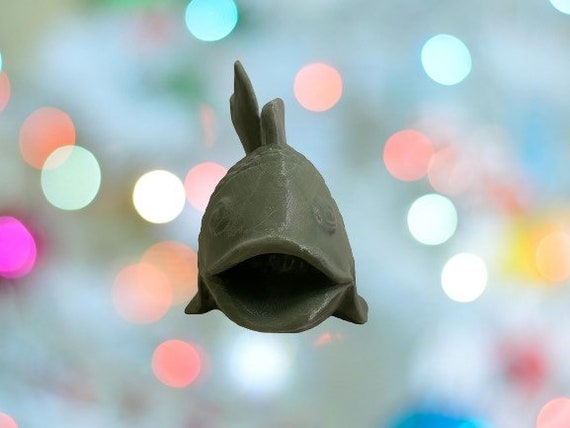Figurines & Knick Knacks Collectibles Art & Collectibles FISH STATUE 3D ...