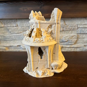 UNDERDARK EMPIRE RUINED Drow House, 3D Printed, Designed by Gamescape3d ...