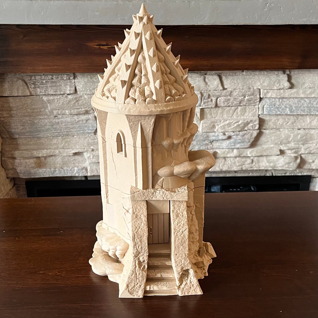 UNDERDARK EMPIRE DROW House 1, Fantasy Tabletop Terrain, 3D Printed ...