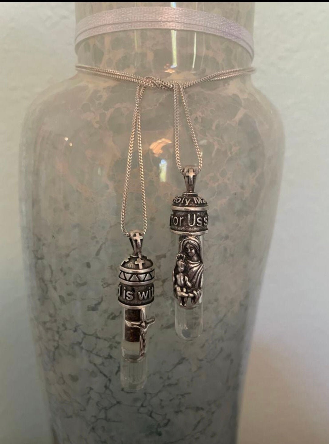 Holy Water Necklace - Etsy