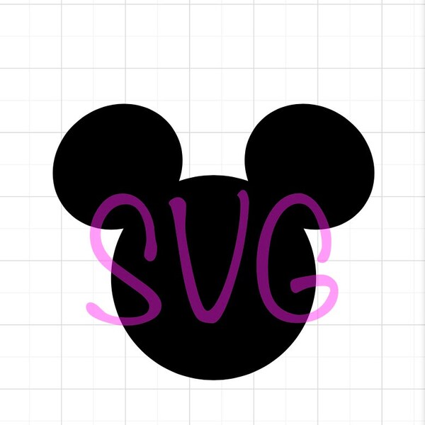 Tête de mickey mouse - Etsy France