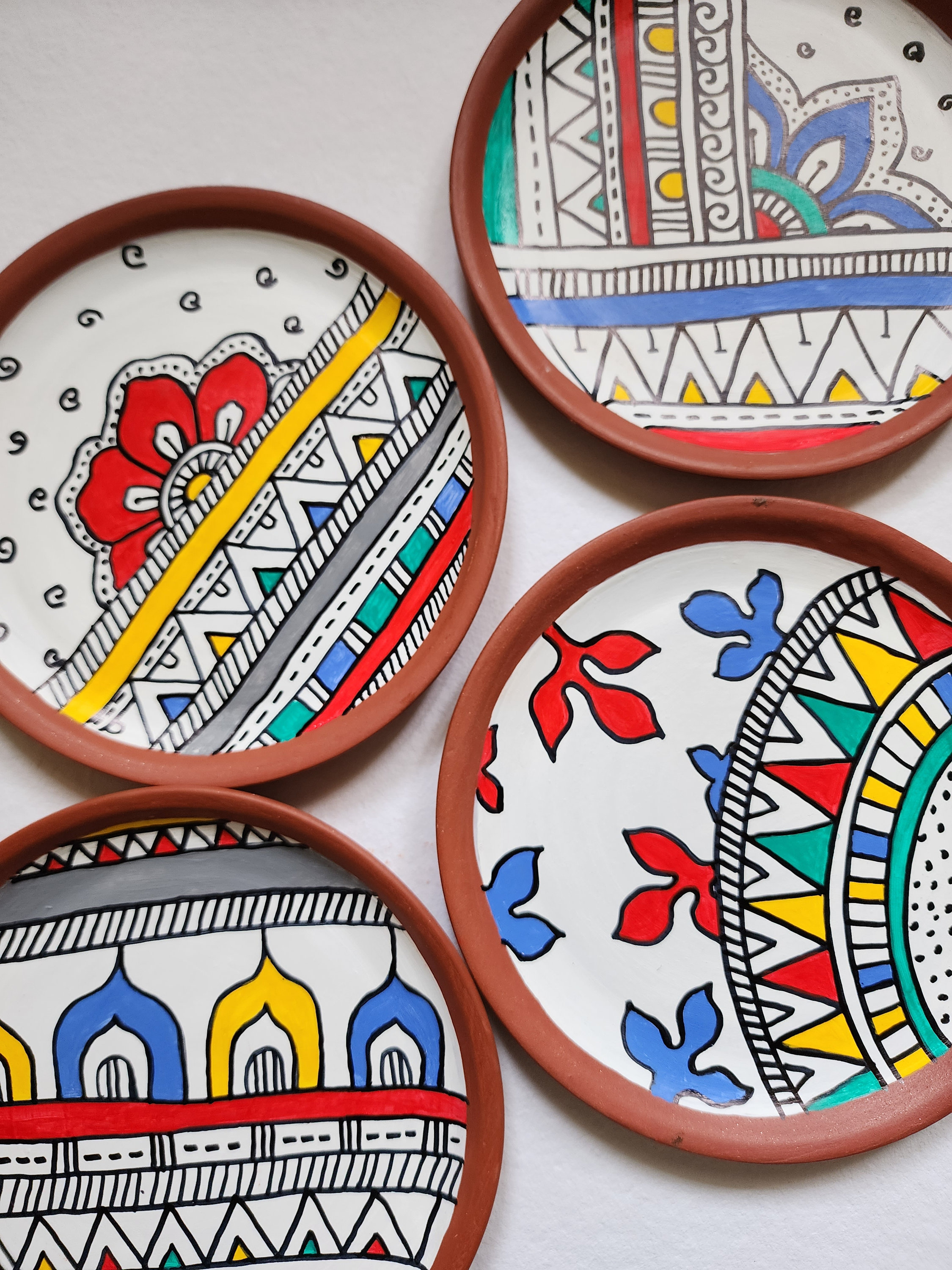 Clay Plate Painting Ideas | ppgbbe.intranet.biologia.ufrj.br