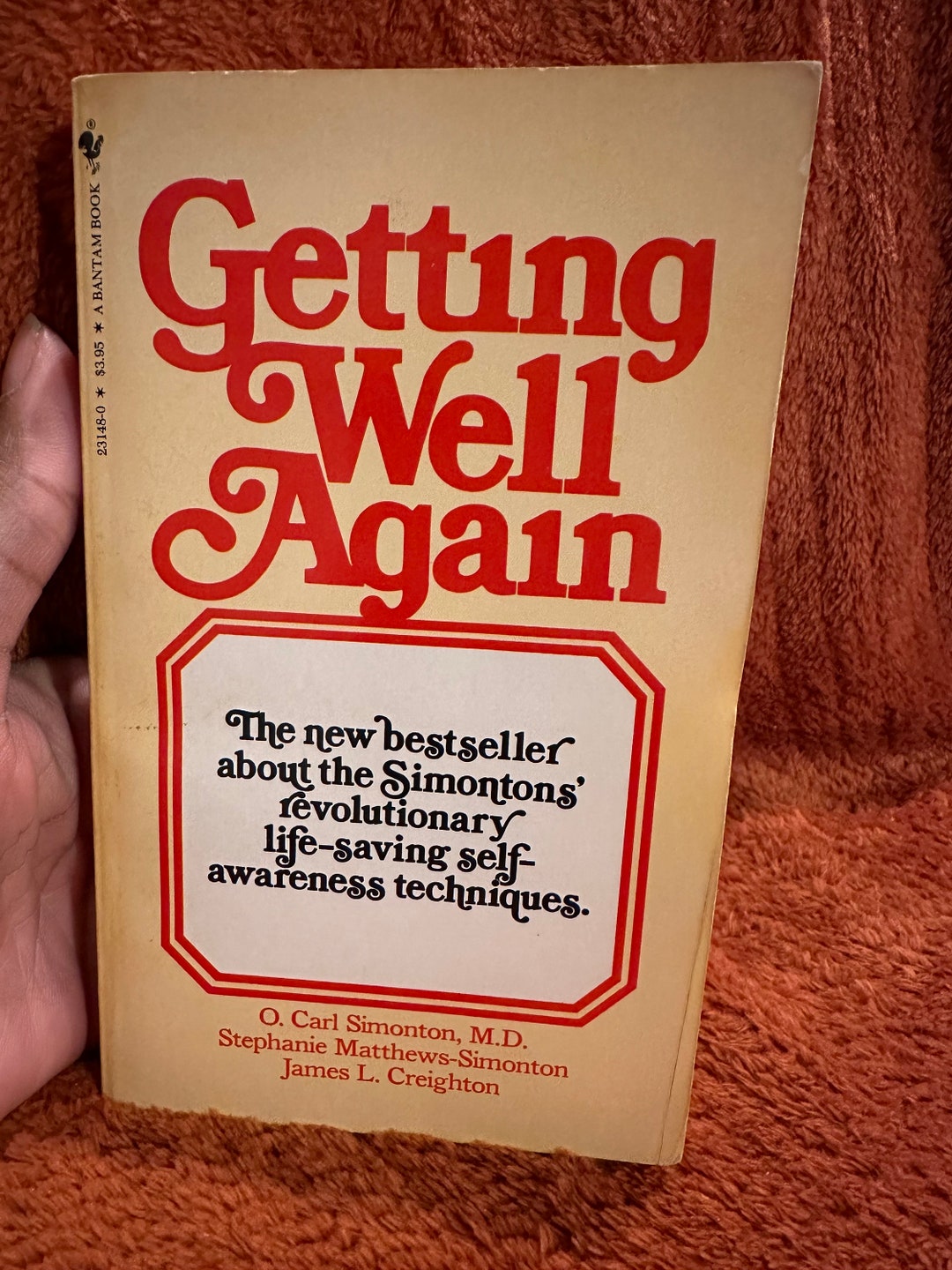 Getting Well Again Copyright 1981 - Etsy