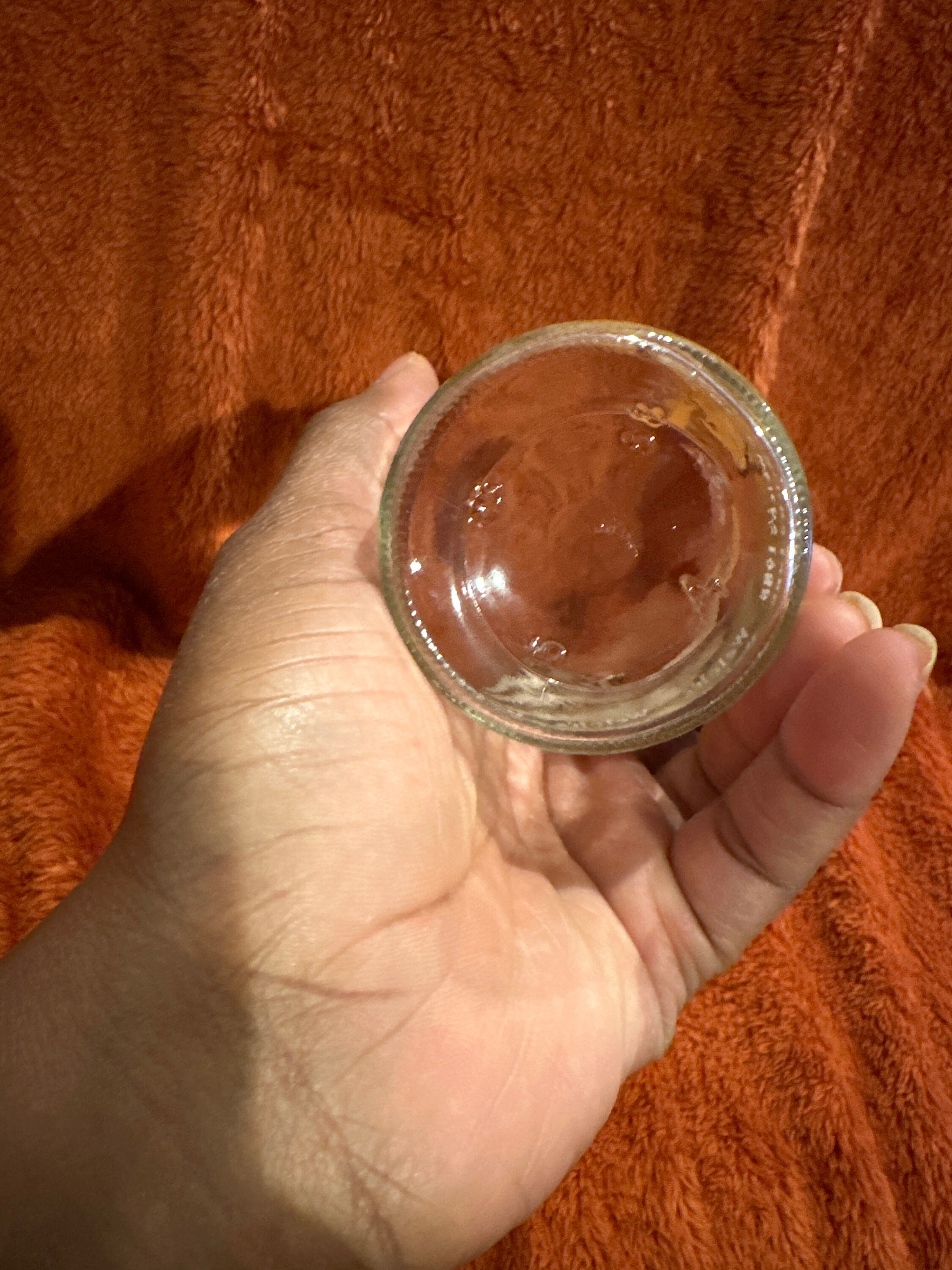 1988 Welchs Jelly Jar Glass Dinosaur Orange Tyrannosaurus Rex/ T Rex - Etsy