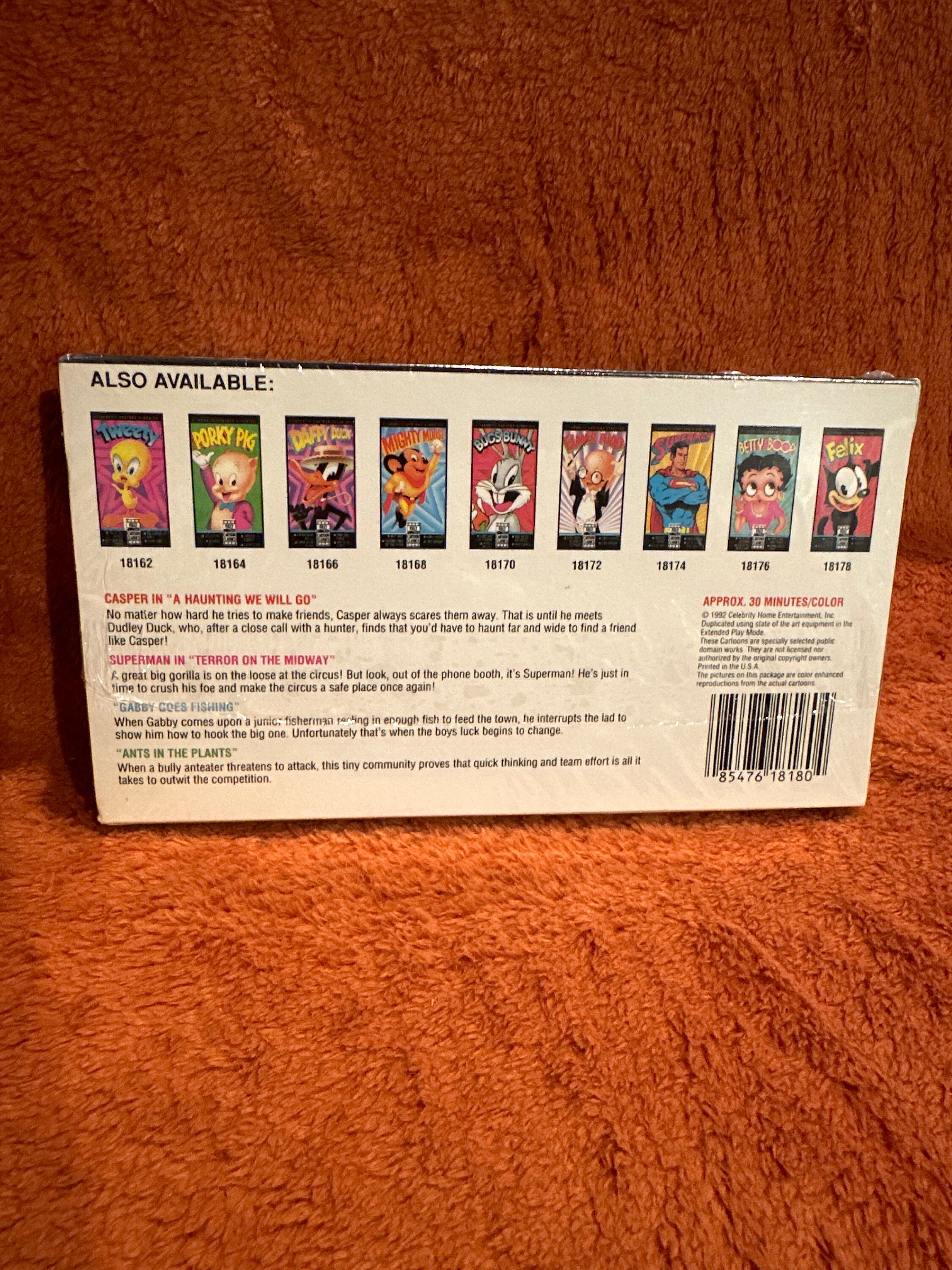 Casper Fully Animated Cartoon Classics - Etsy