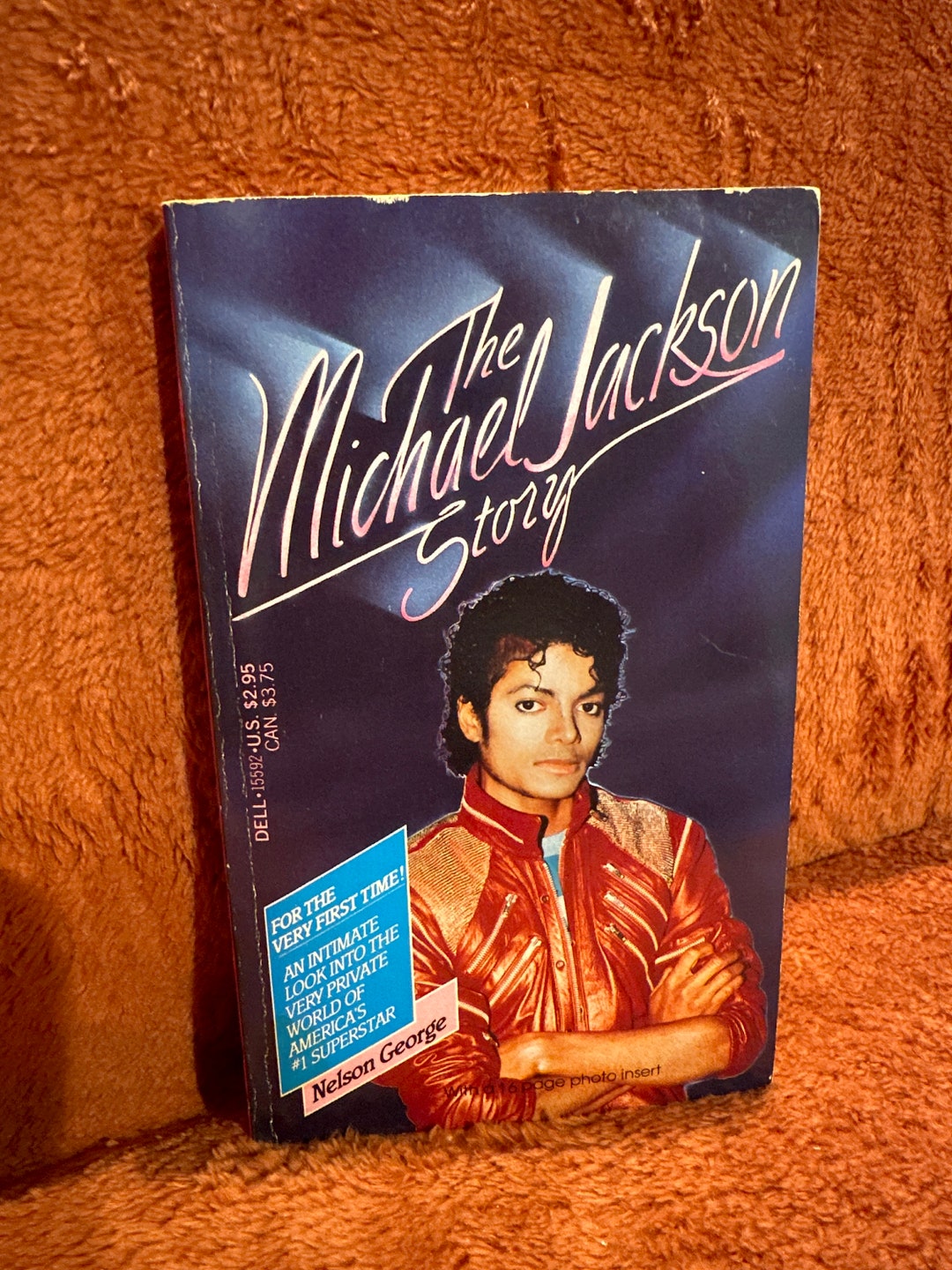The Michael Jackson Story Etsy