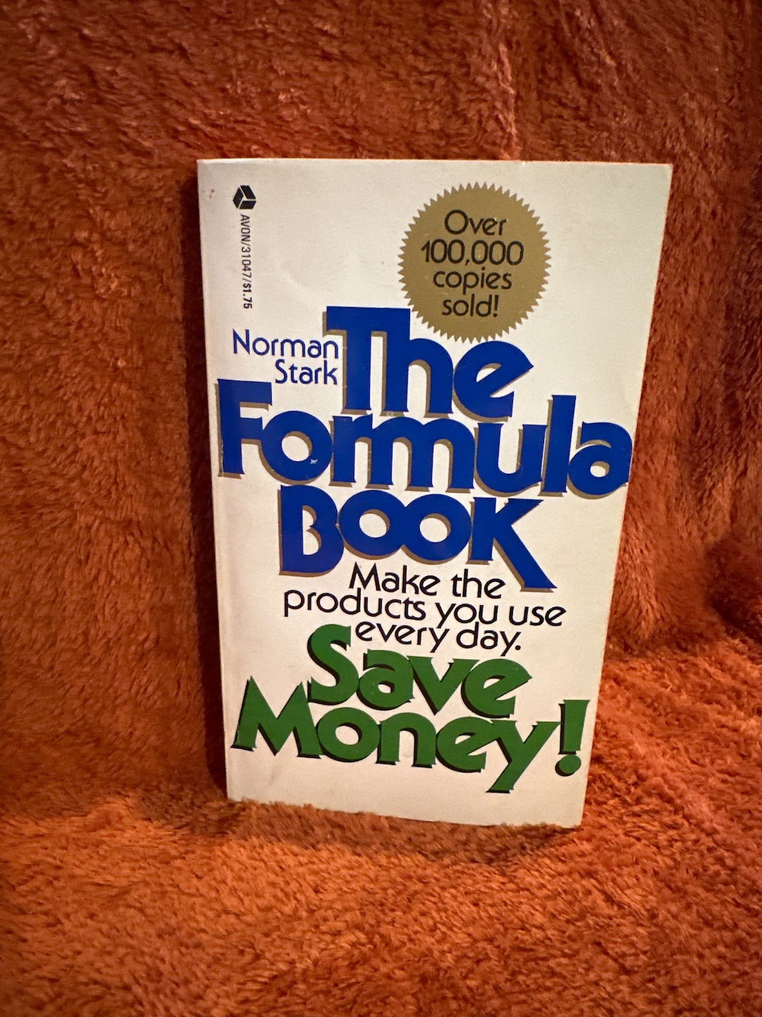 The Formula Book - Etsy