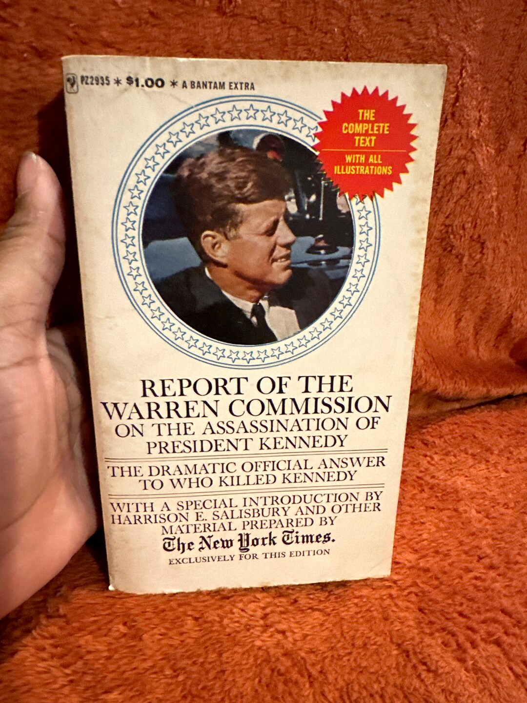 Report of the Warren Commission on the Assassination of President ...