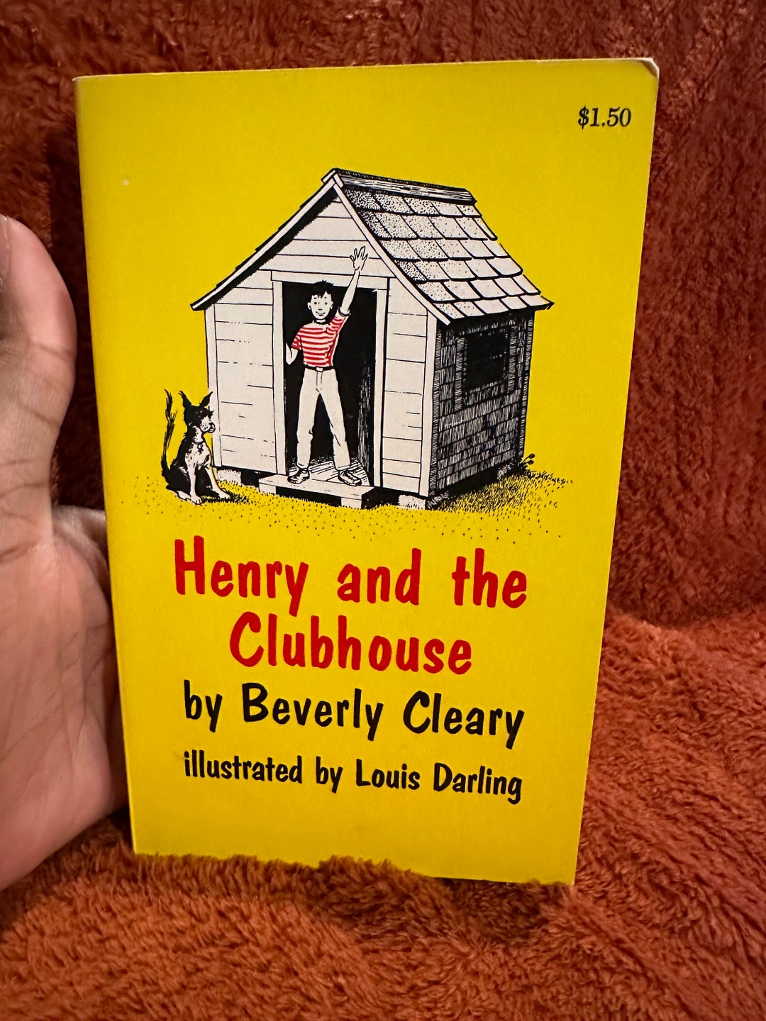 Henry and the Clubhouse Copyright 1962 / Paperback - Etsy