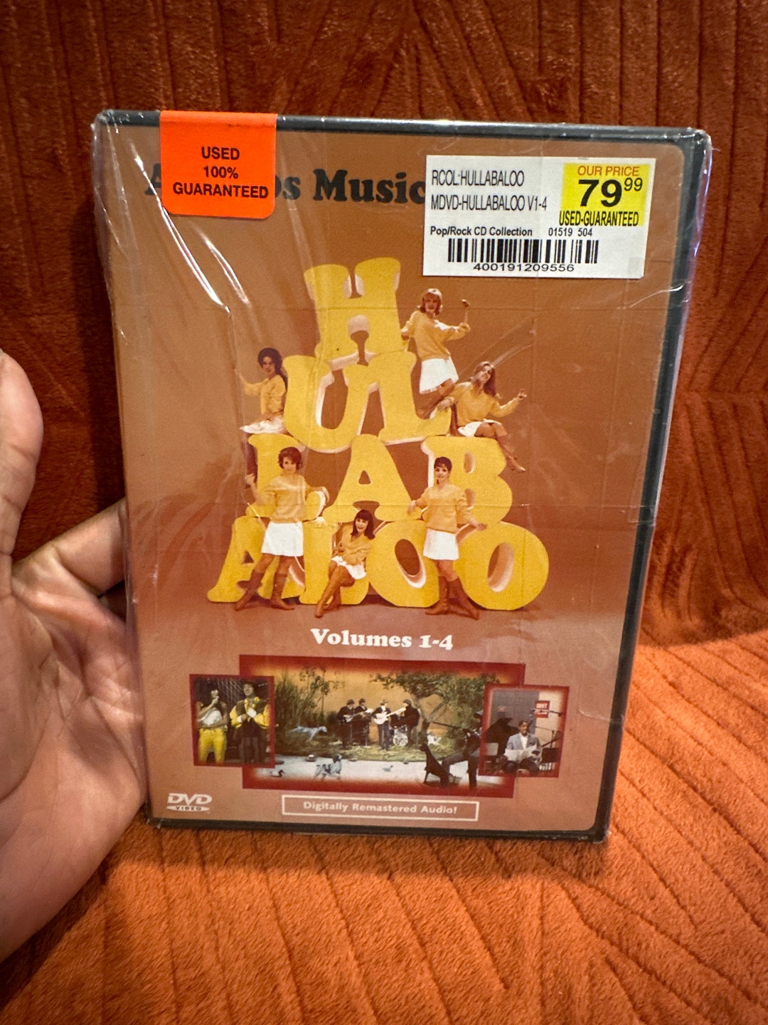 Hullabaloo: A 1960s Music Flashback - Etsy