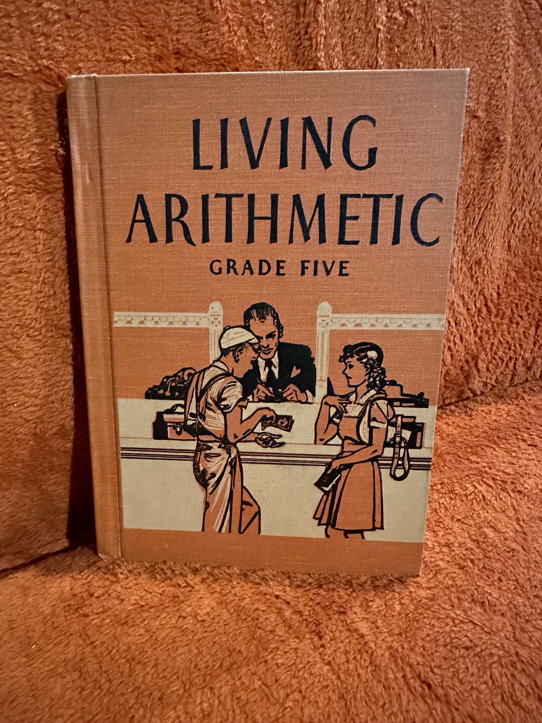 Living Arithmetic: Grade Five Copyright 1947 - Etsy